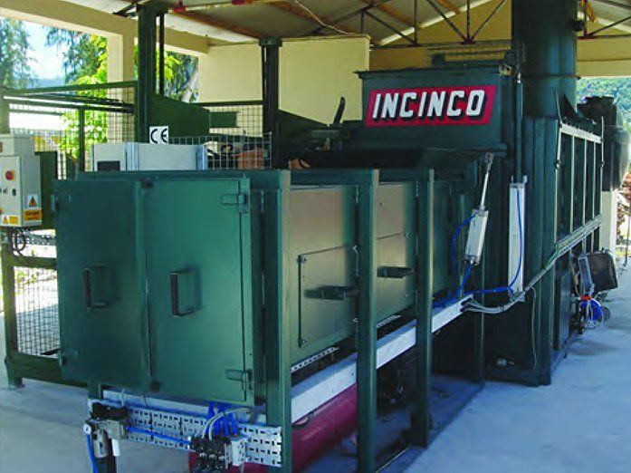 Incinerador de desechos - Incinco - automático