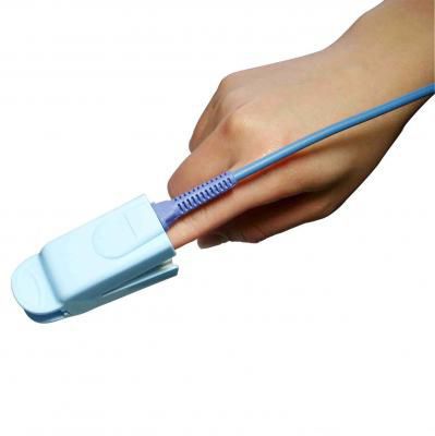 Sensor SpO2 de dedo - ASANR-D1 - Acare - reutilizable / sin látex