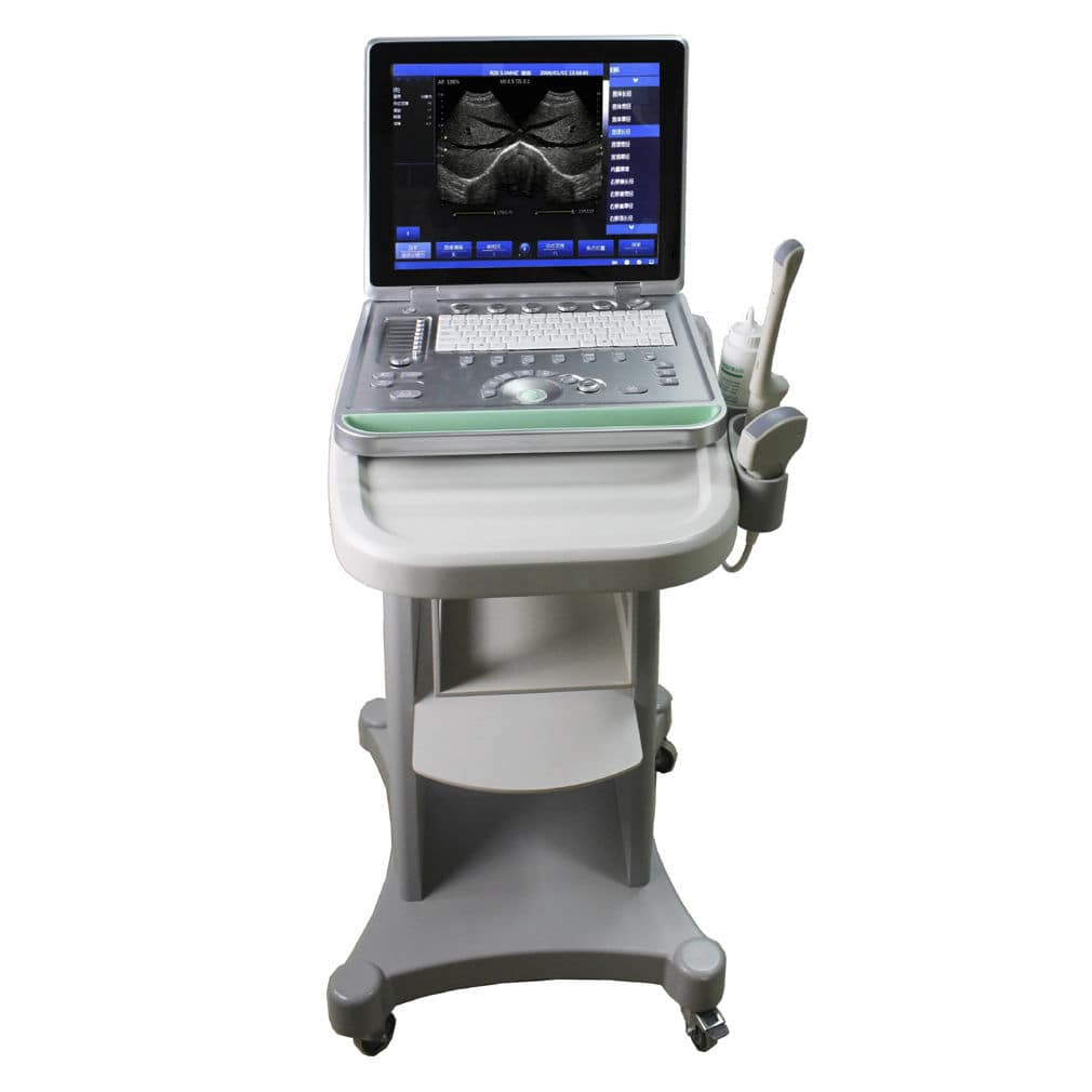 Ecógrafo portátil, con carro / para ecografía polivalente / consola ...
