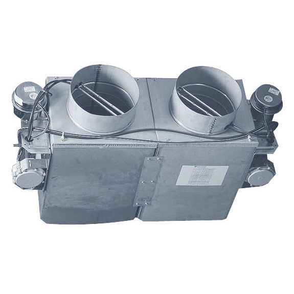 Ventiloconvector empotrable - AXIS™ 35L - Carrier| Commercial Systems ...