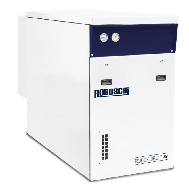 Compresor médico - ROBOX Direct - Robuschi - rotativo / modular / 1 unidad