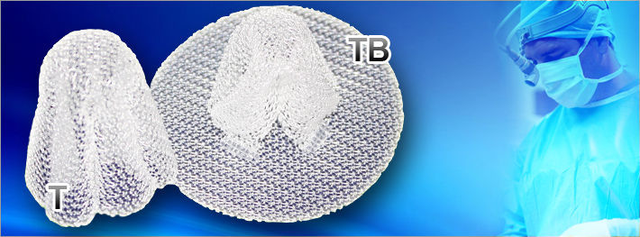 Prótesis para hernia inguinal - TB – Tridimensional plug - Dipromed ...