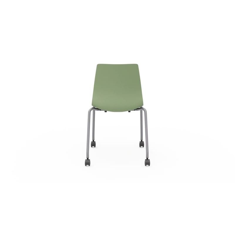 Silla con ruedas - Agree - Nurture - Steelcase - sin respaldo