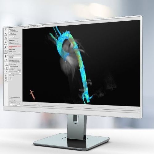 Software de análisis - 4D Flow - Pie Medical Imaging - de visualización / de planificación / médico