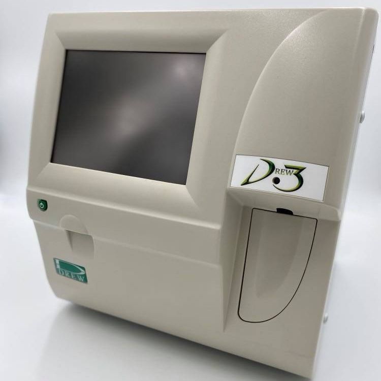 Analizador de hematología automático - D3 - Drew Scientific - compacto ...