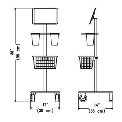 Escáner de vejiga por ultrasonidos portátil portátil - ViewBladder 10 ...