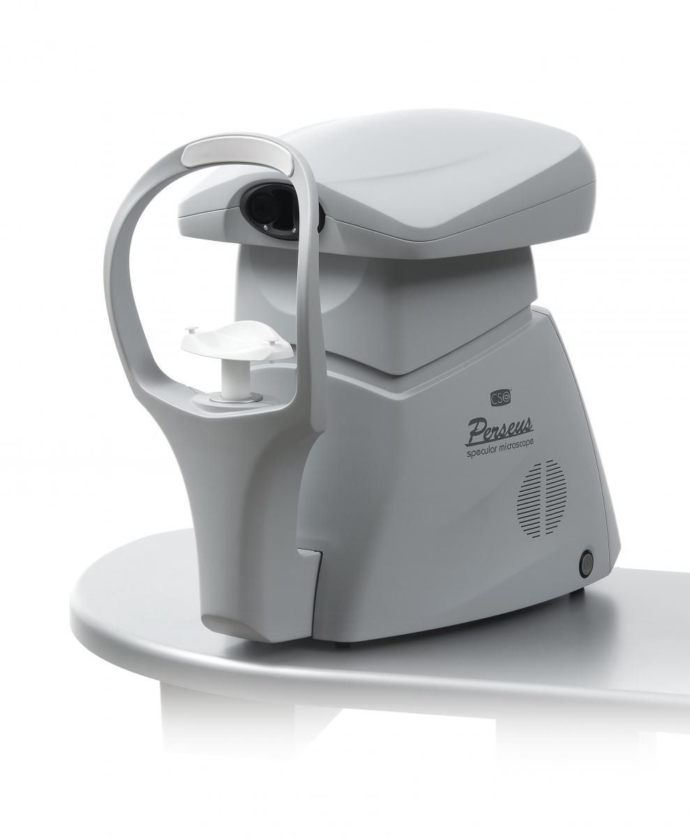 Microscopio especular - PERSEUS - CSO - Costruzione Strumenti Oftalmici ...