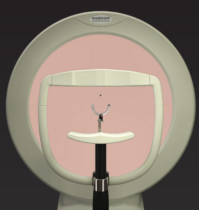 Campímetro - M700 - Medmont - perimetría estática / de mesa