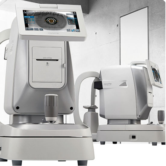 Queratómetro automático - HRK-9000A - Huvitz - refractómetro automático ...