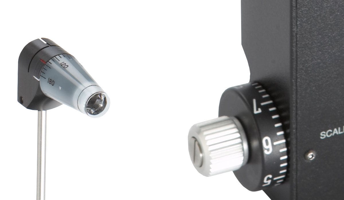 Tonómetro / tonometrías de aplanación / de mesa - F800 - S4OPTIK