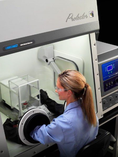 Caja de guantes clase ISO 3 / clase ISO 5 / de laboratorio / de ...