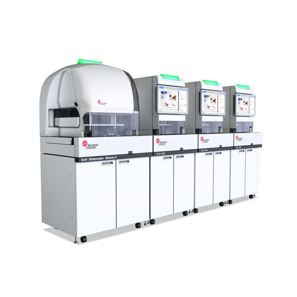 Analizador de hematología automatizado - DxH 900 - Beckman Coulter - portátil