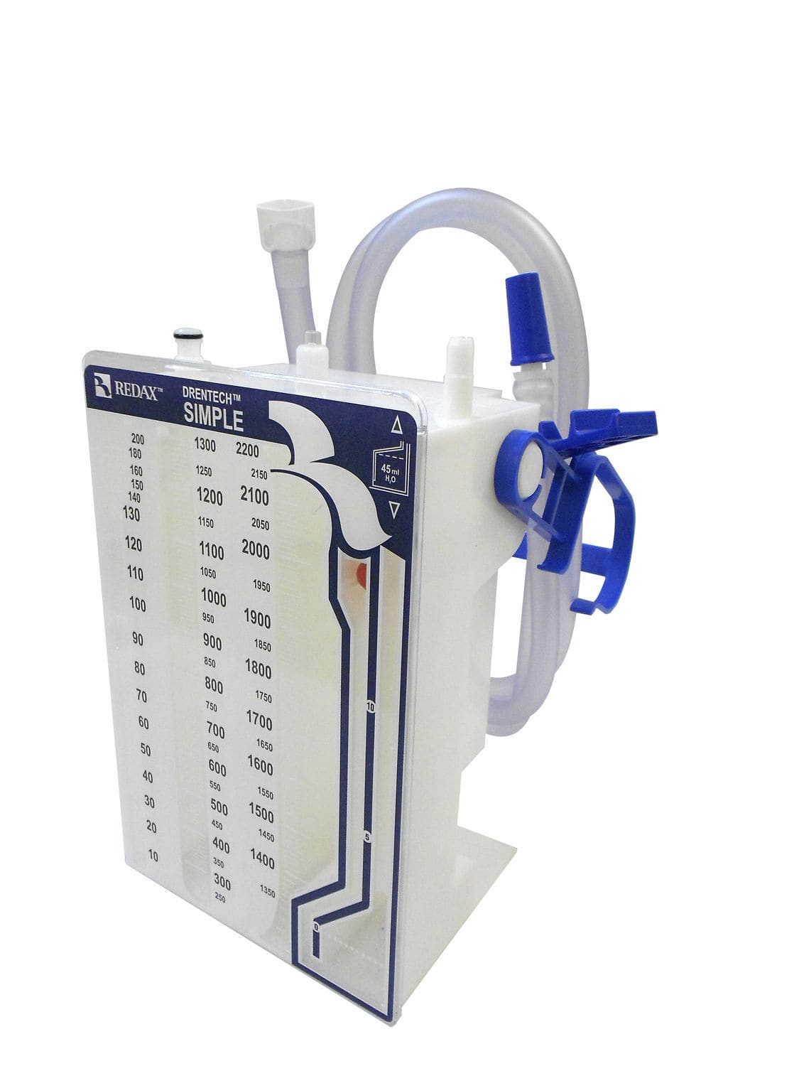 Kit de drenaje pleural - Drentech™ Simple 3 - Redax - con 2 cámaras ...