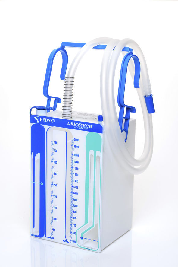 Kit de drenaje pleural / con 3 cámaras / con sello bajo agua / de ...