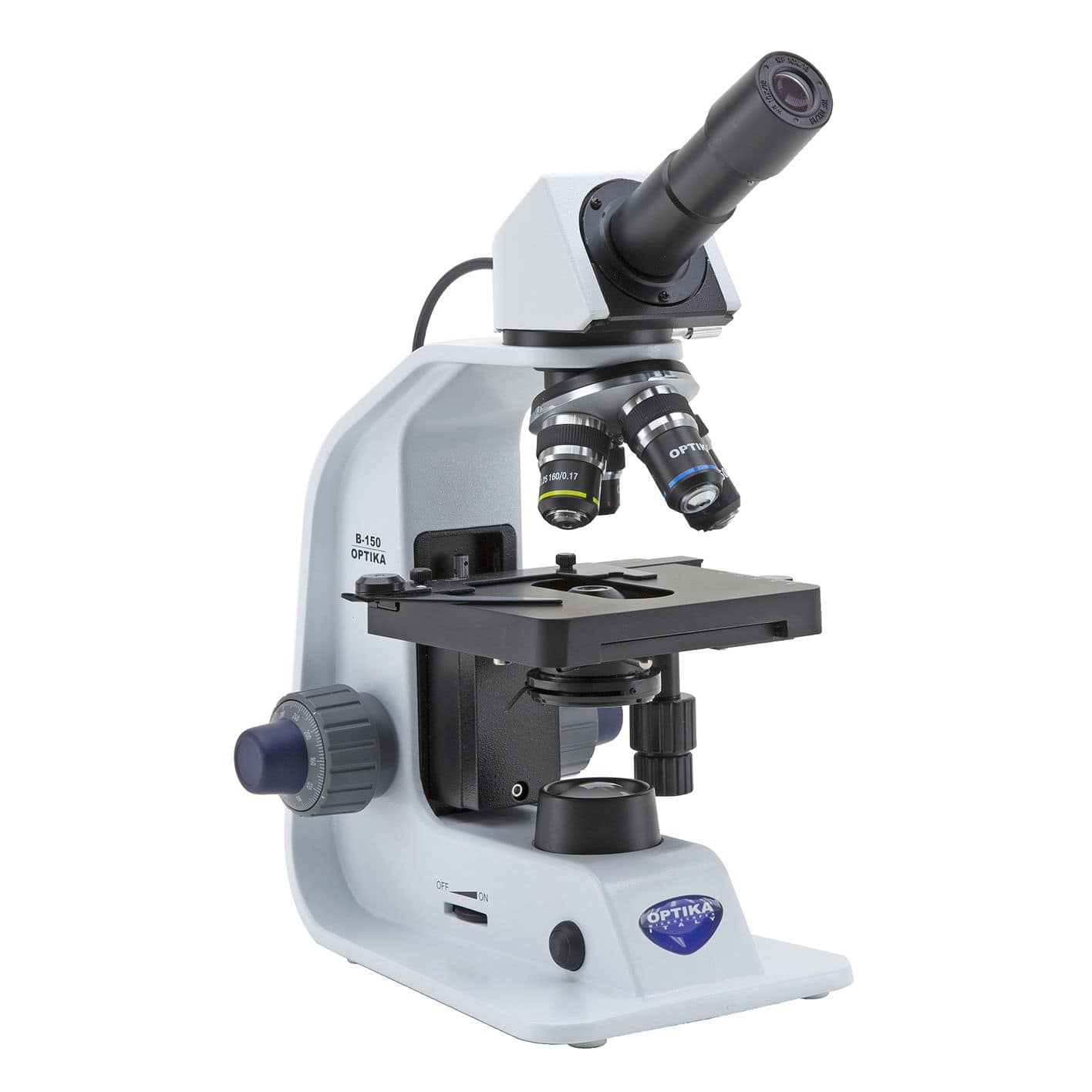 Microscopio óptico - B-153ALC - Optika Italy - para las ciencias de la ...