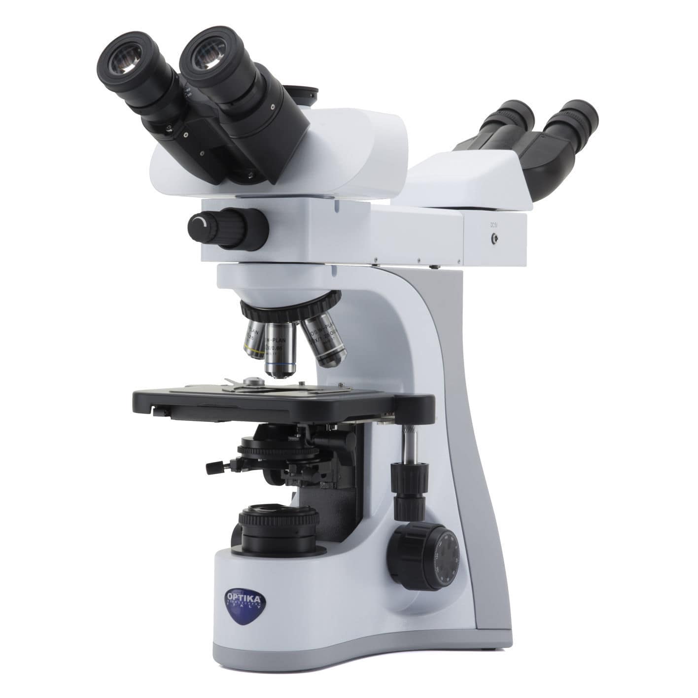 Microscopio óptico - B-510-2F - Optika Italy - de laboratorio / para ...