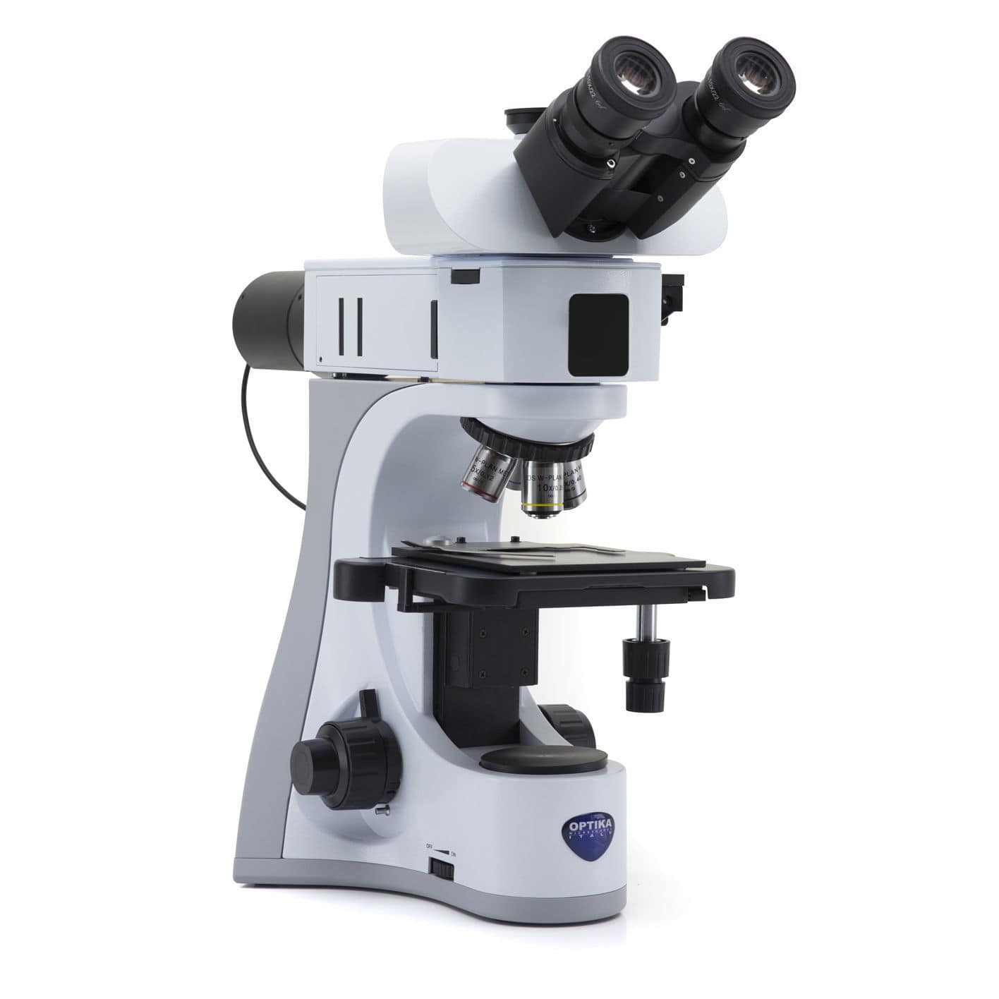 Microscopio óptico - B-510MET - Optika Italy - de laboratorio ...