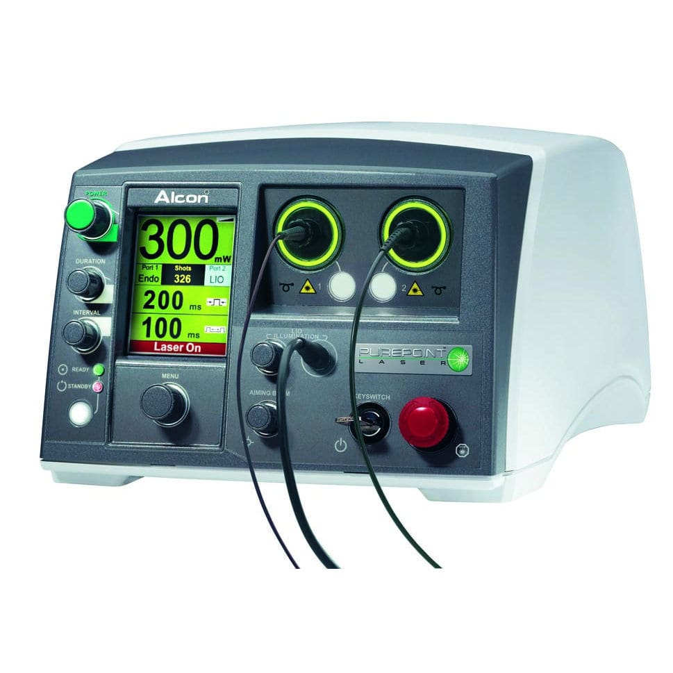 Láser para fotocoagulación retiniana - PUREPOINT® - Alcon - de diodo ...