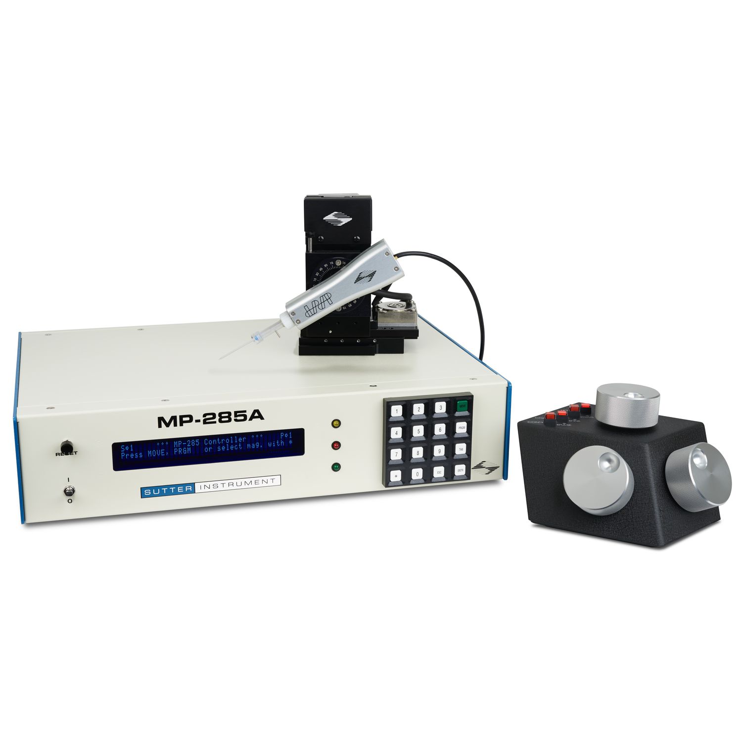 Micromanipulador de alta precisión - MP-285 series - Sutter Instrument ...