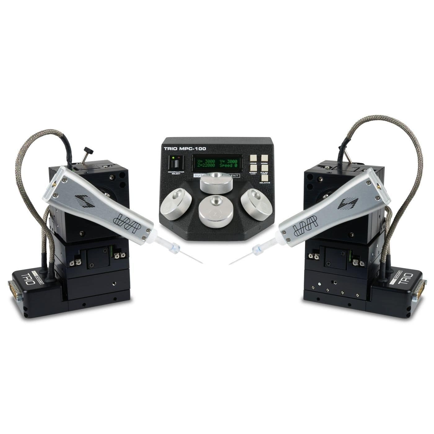 Micromanipulador de 3 ejes - TRIO™ MPC-145 - Sutter Instrument