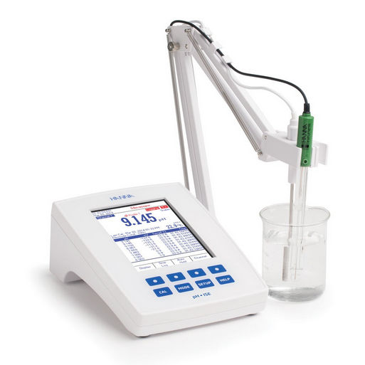PH-metro de laboratorio - HI5222 - HANNA Instruments - de mesa / con ...