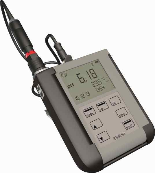 PH-metro de laboratorio - HandyLab 700 - Xylem Analytics - portátil