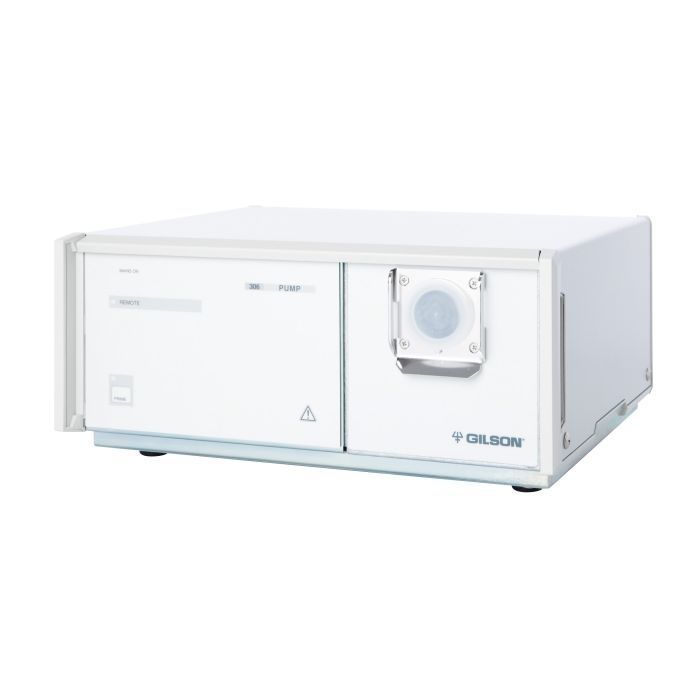 Bomba de cromatografía HPLC - 306 - Gilson - isocrática