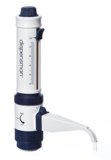 Dispensador sobre frasco de laboratorio - DISPENSMAN - Gilson