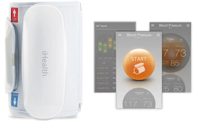 Tensiómetro electrónico medicina general - BP5 - iHealth - automática ...