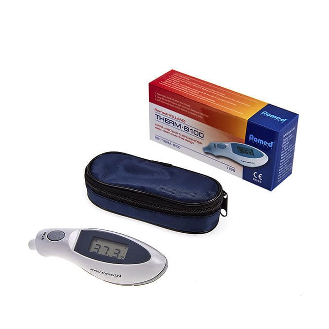 Termómetro médico - THERM-B100 - Romed Holland - digital / de ...