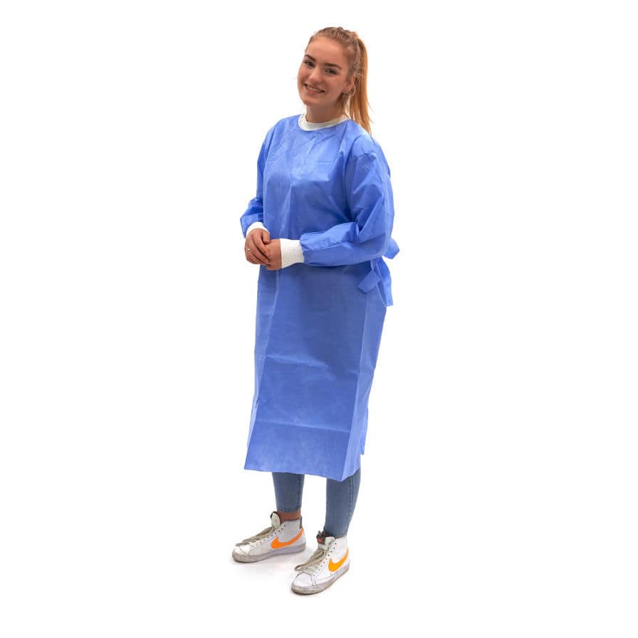 Bata quirúrgica unisex - ISO-GOWN-SMS-XL - Romed Holland