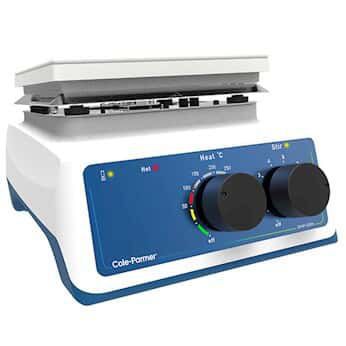 Placa calefactora analógica - SHP-200-C - Cole-Parmer