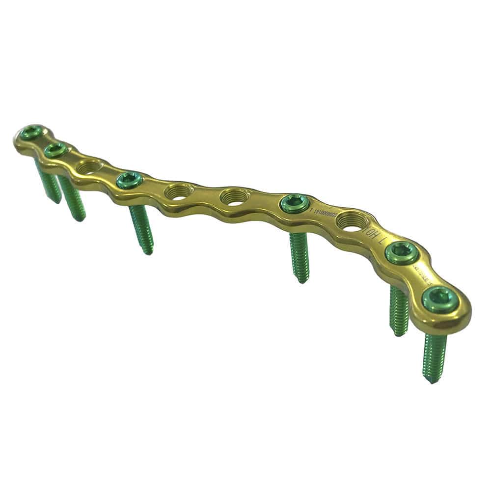 Placa de compresión para clavícula - HJ-Small LOC 01 - Health-Joy ...