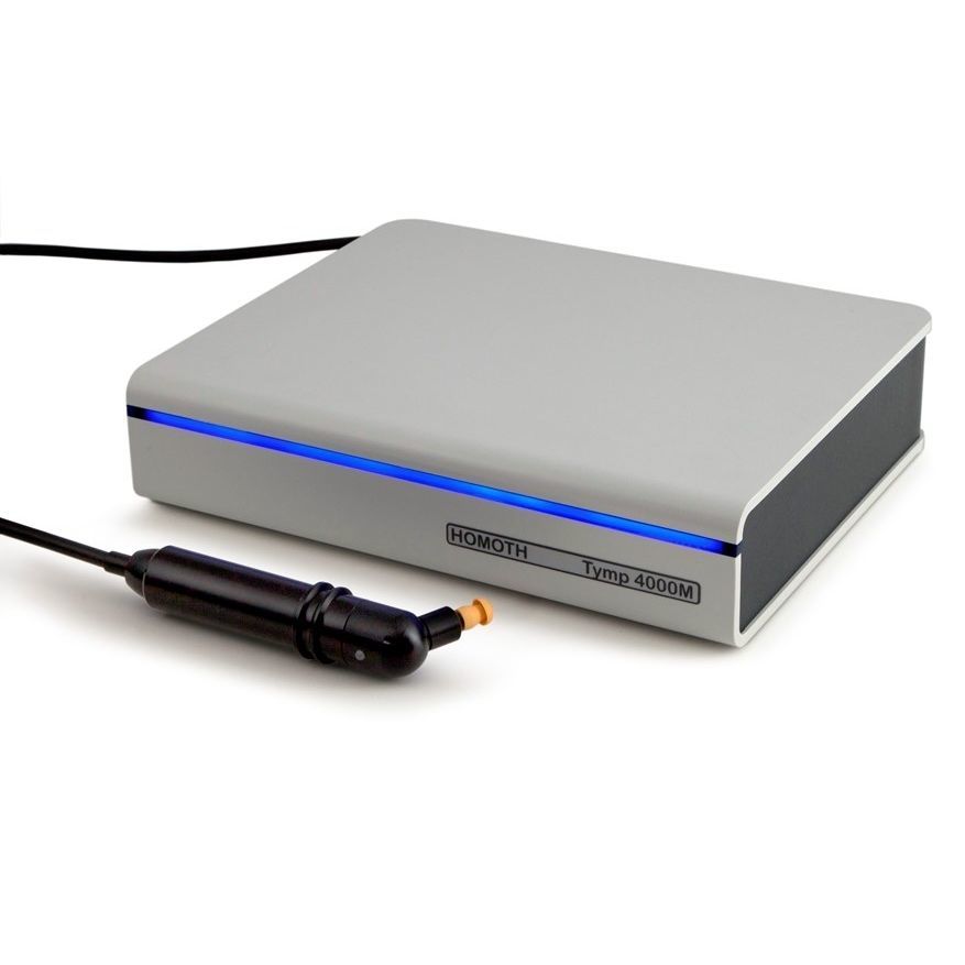 Timpanómetro de diagnóstico - TYMP 4000-M - Homoth Medizinelektronik ...