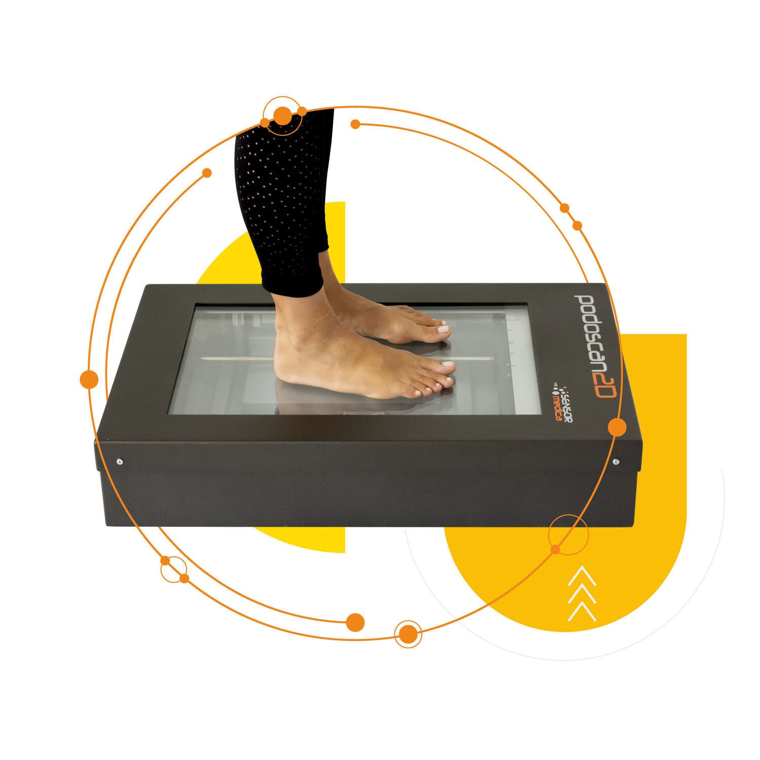 Podoscopio informatizado - Podoscan 2D™ - Sensor Medica