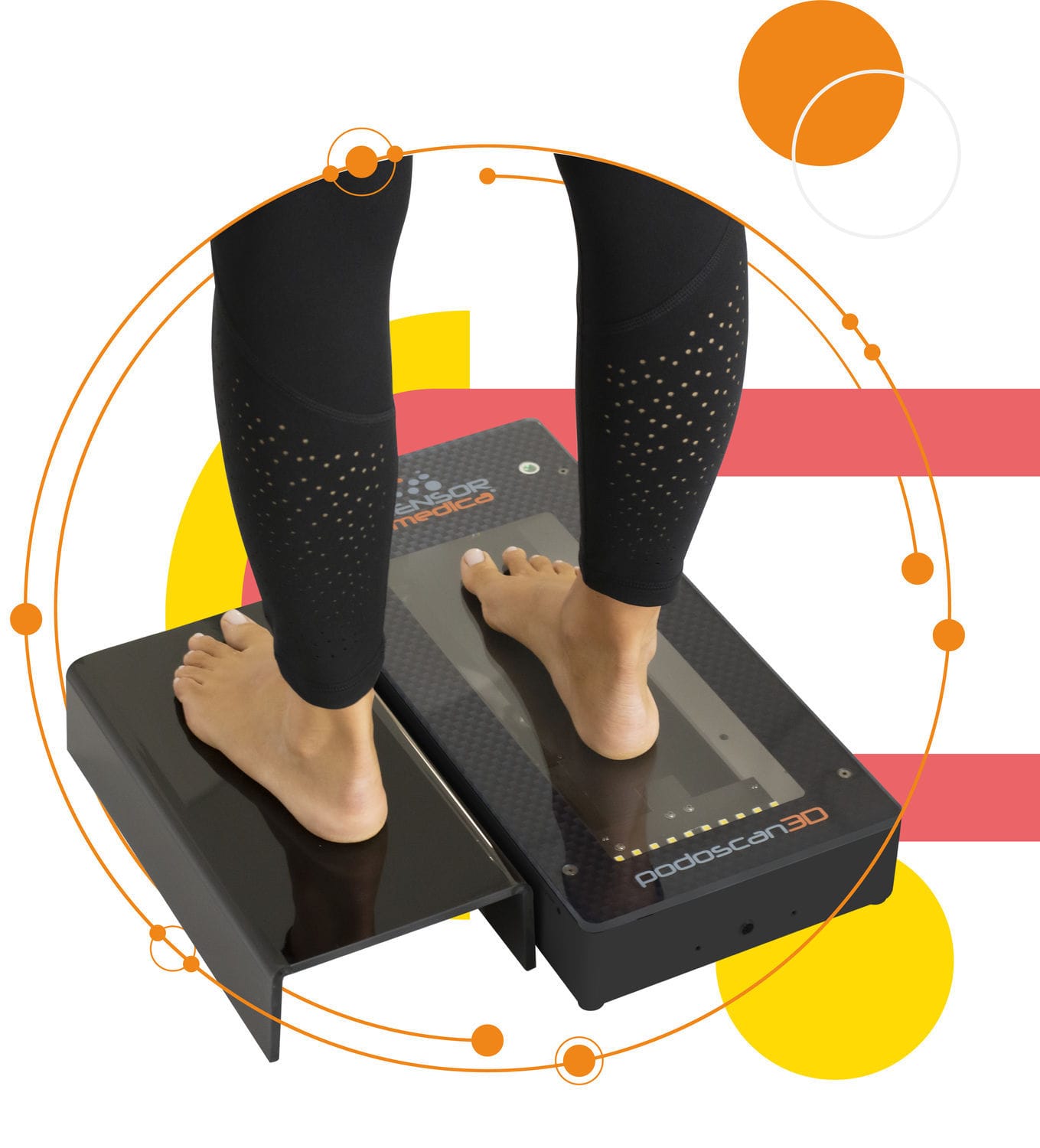 Podoscopio informatizado - Podoscan 3D - Sensor Medica