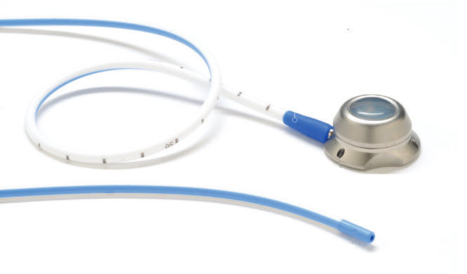 Cámara implantable venosa - Smart Port® CT - Angiodynamics - de una luz ...