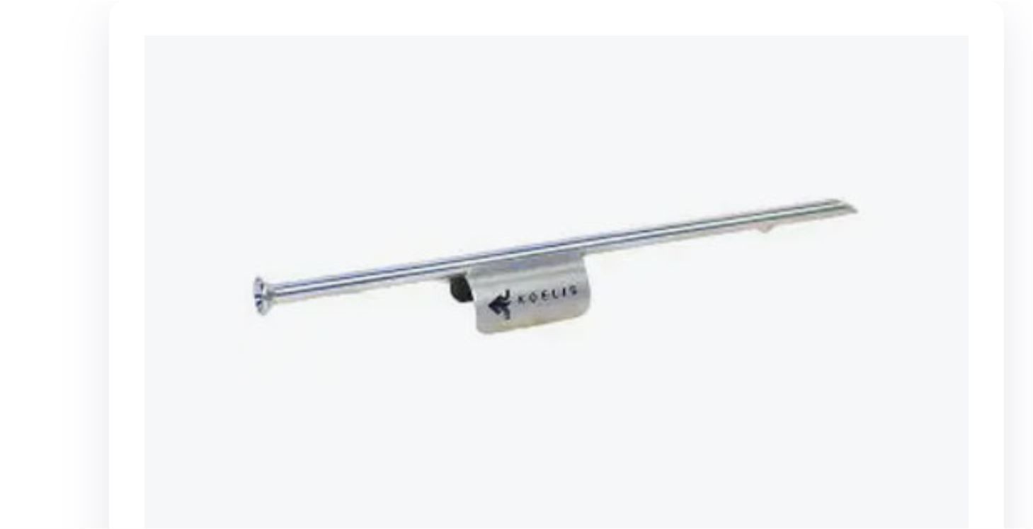 Guía de aguja para sonda ecográfica - Koelis