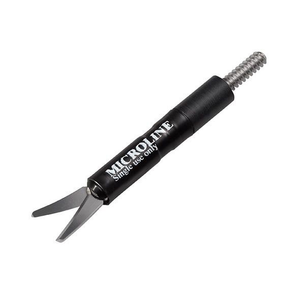 Tijera laparoscópica - 3122 - Microline Surgical - para humanos / de un ...