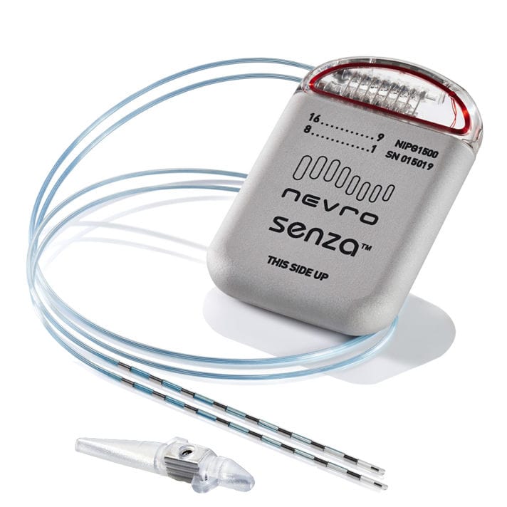 Neuroestimulador implantable / de médula espinal - Senza® - Nevro Corp ...