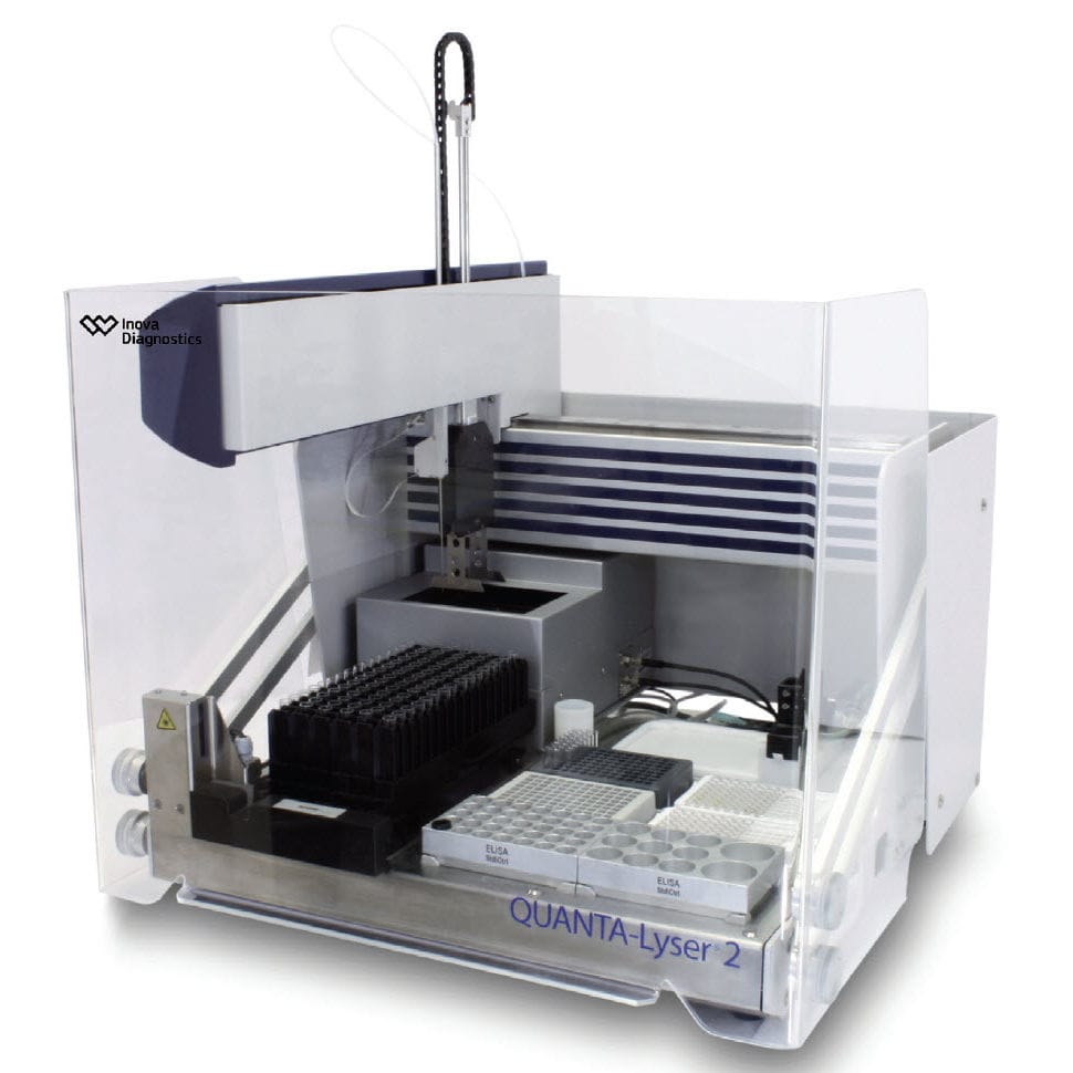 Analizador de inmunología automático - QUANTA-Lyser® 2 - Inova Diagnostics - para diagnóstico ...