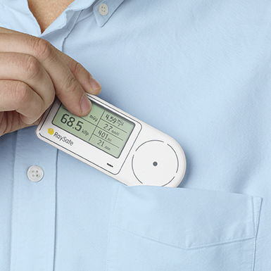 Dosímetro personal - RaySafe ThinX - RaySafe - rayos X