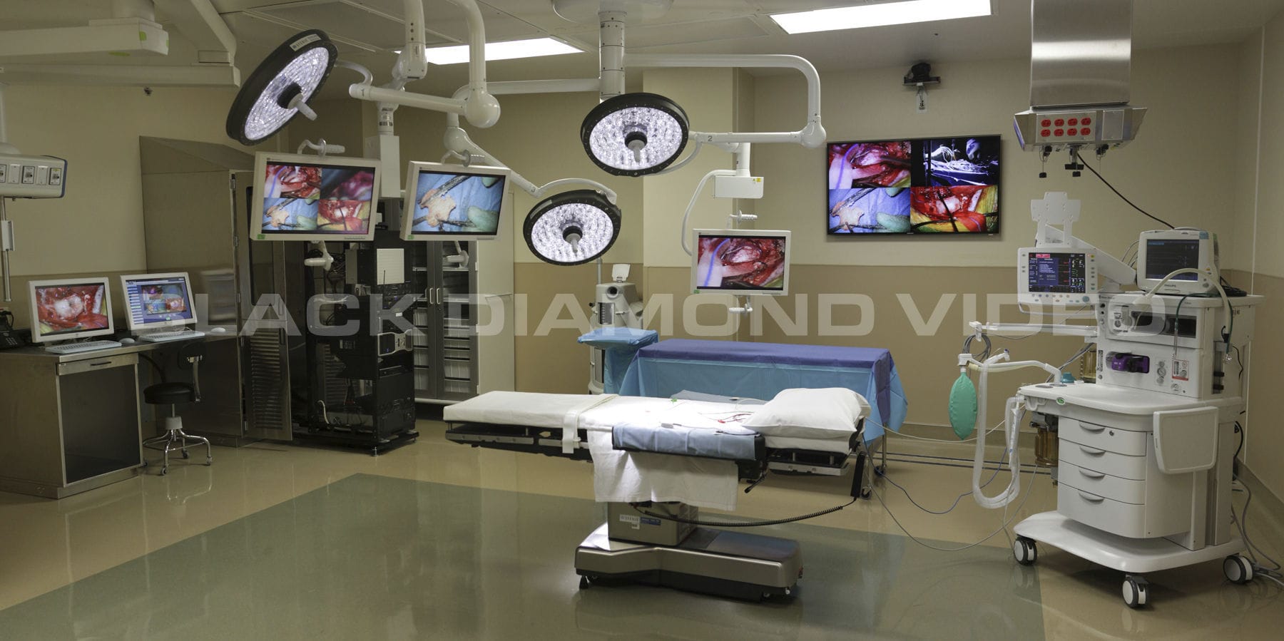 Sala de operaciones - IDSS - BDV Black Diamond Video - integrada