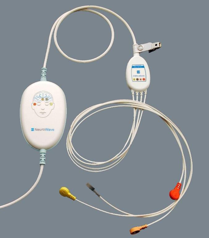 Módulo de telemonitorización - NeuroSENSE® - NeuroWave - EEG / EMG / USB