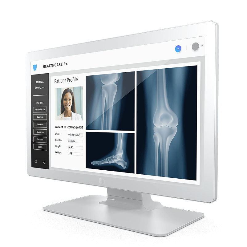 Monitor 1920 x 1080 - 2403LM - Elo Touch Solutions - 24" / LCD / LED