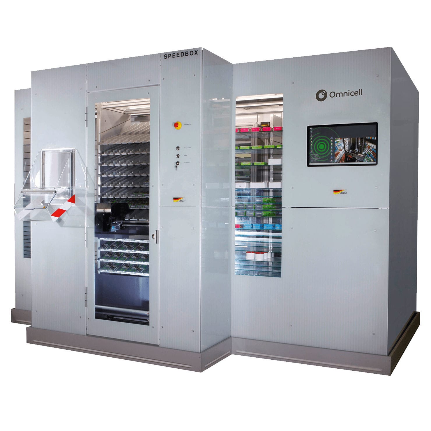 Robot dispensador para farmacia - Robomat - OMNICELL - de medicamentos