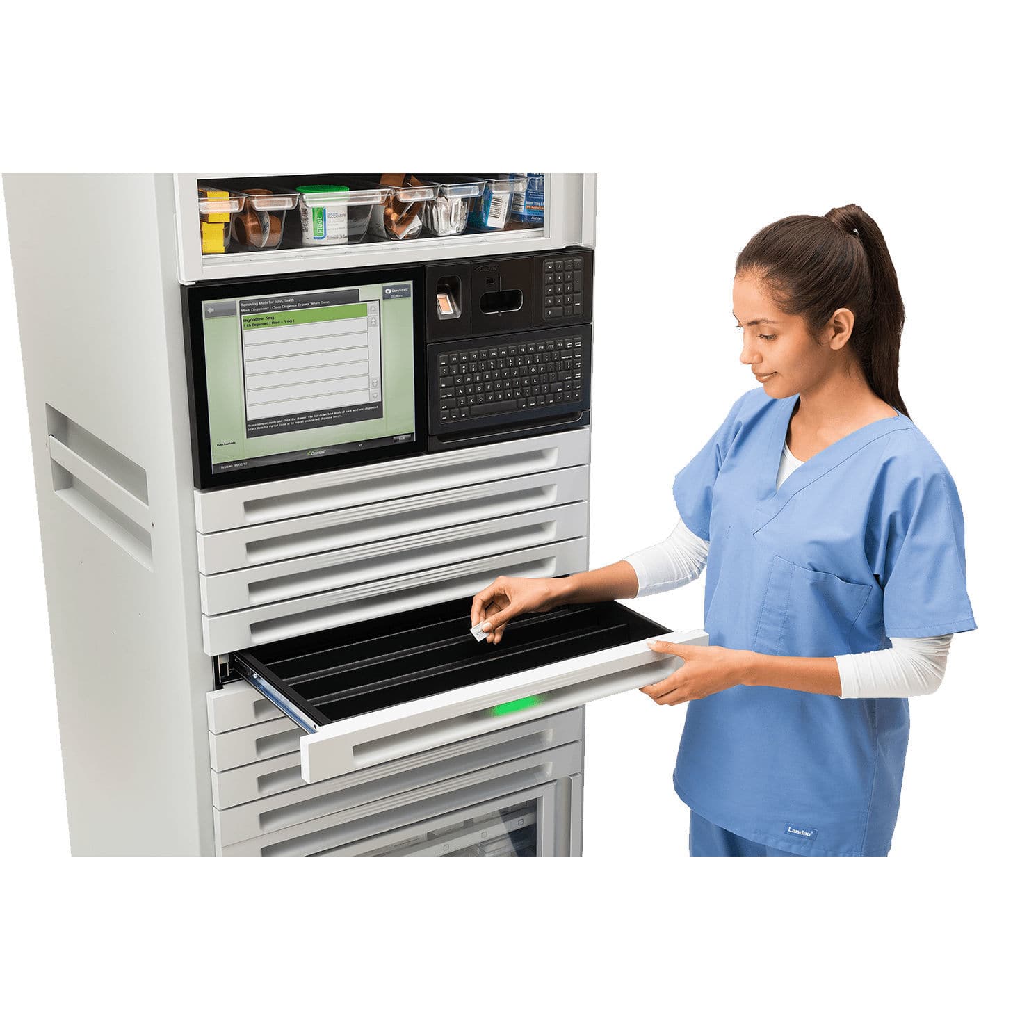 Sistema automatizado de distribución para farmacia - BTM - OMNICELL ...