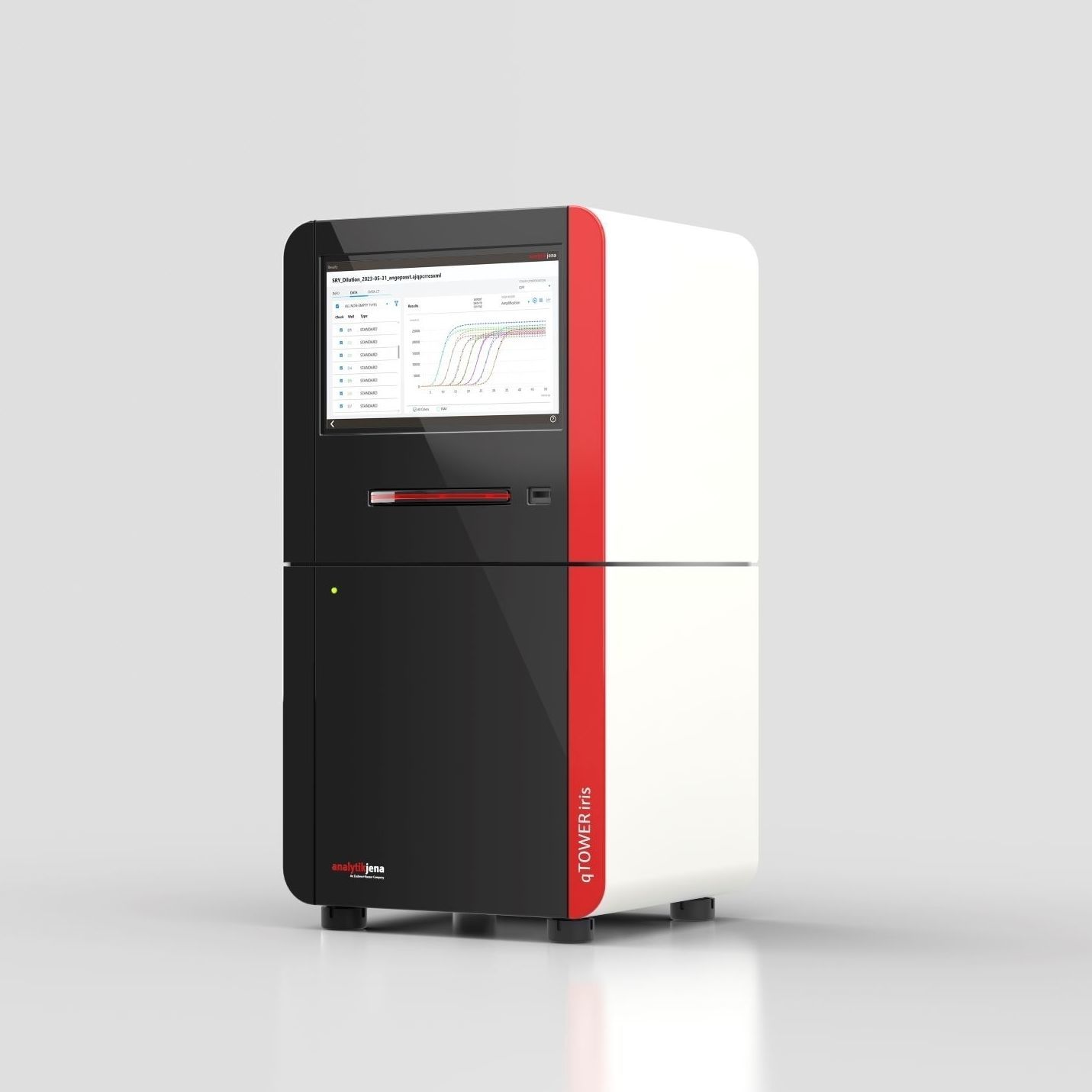 Termociclador en tiempo real - qTOWERiris - Analytik Jena GmbH+Co. KG ...