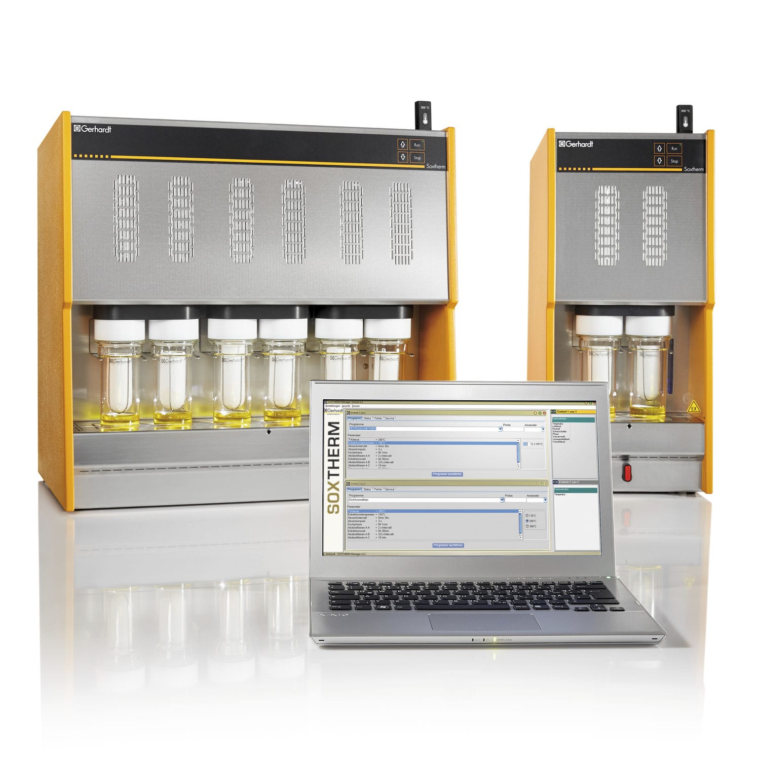 Extractor de laboratorio de Soxhlet - SOXTHERM - C. Gerhardt GmbH & Co ...