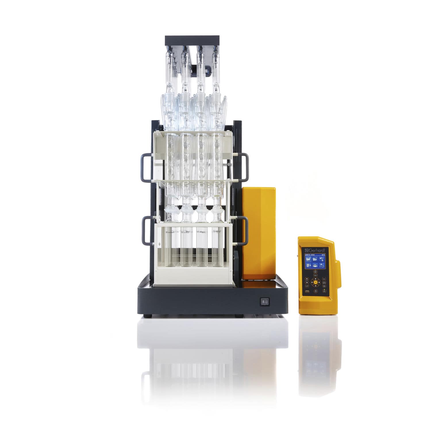 Sistema de digestión para metales pesados - SMA series - C. Gerhardt ...